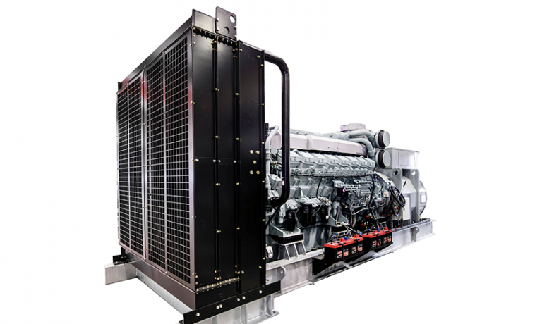 Coromatic fokuserar på hållbar och fossilfri reservkraft