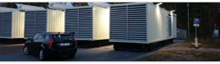 Skräddarsydda reservkraftlösningar och uthyrning av reservkraft.