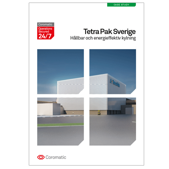 Referenser och case studies Coromatic datacenter