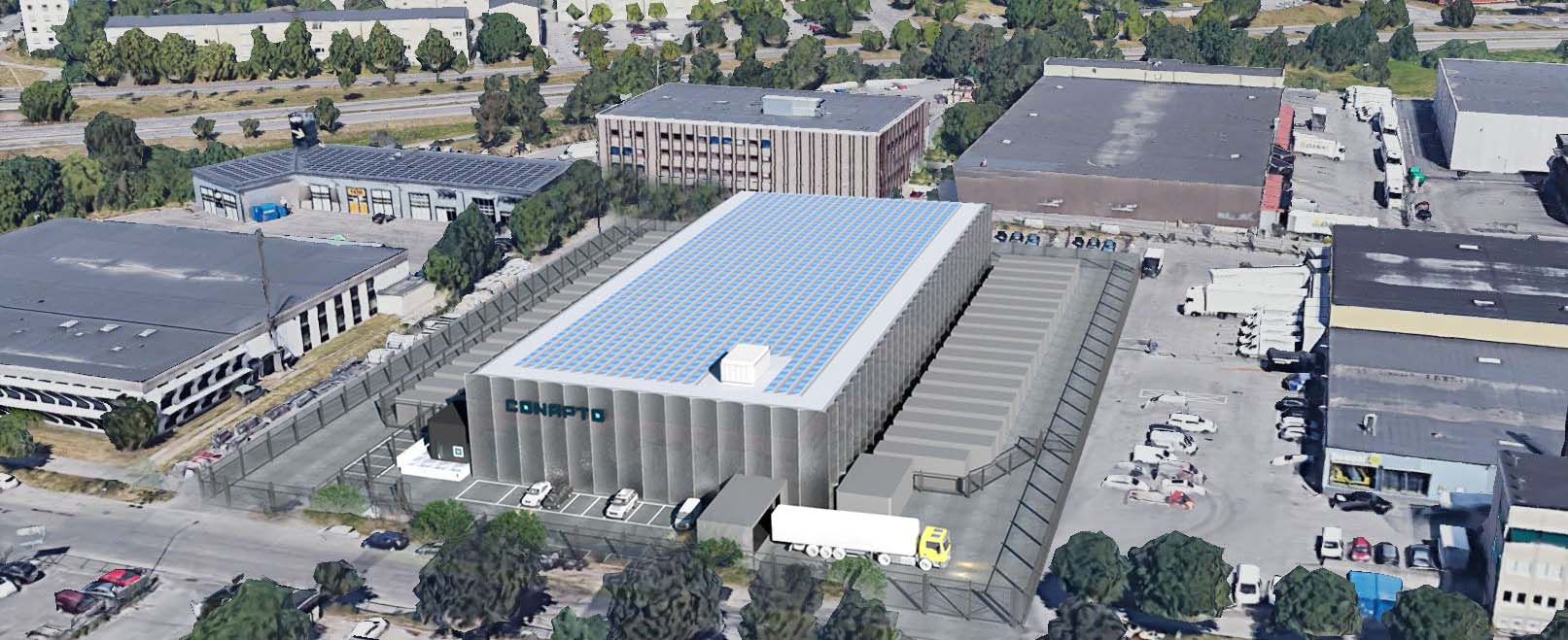 Pressmeddelande: Coromatic bygger nytt datacenter åt Conapto